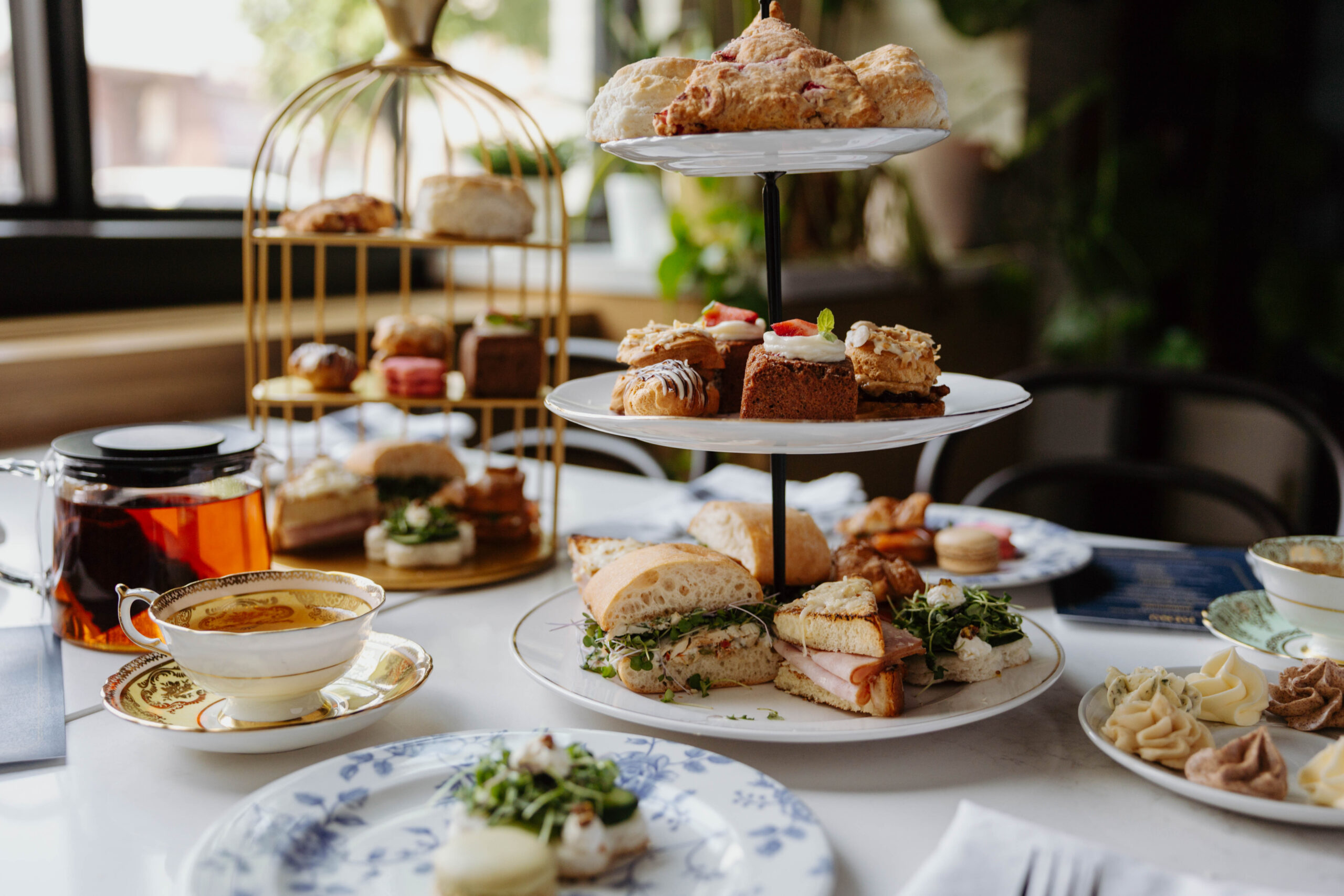 High Tea - Pauline Bistro